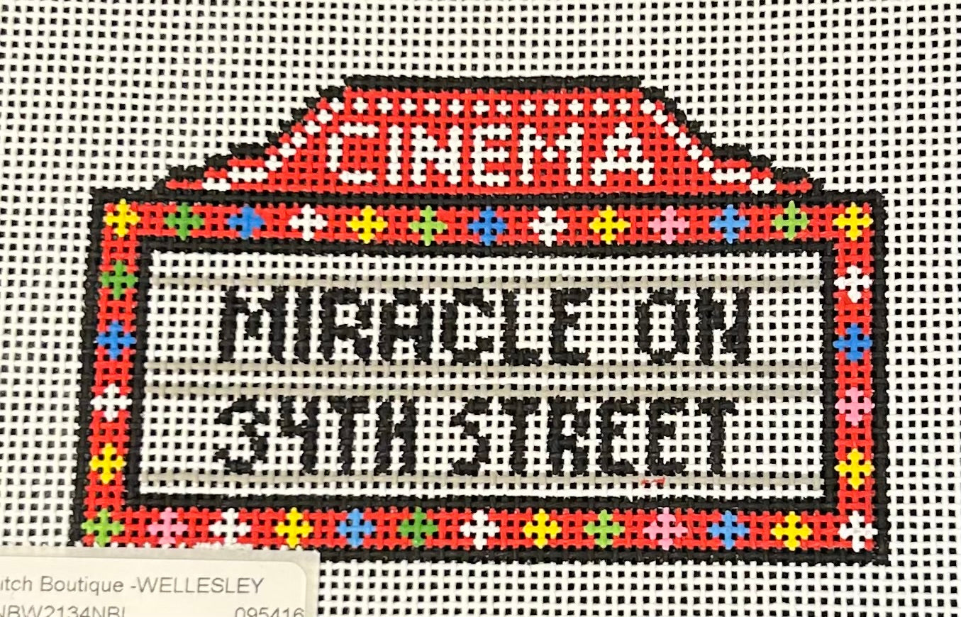 Miracle on 34th Street Marquee – Stitch Boutique