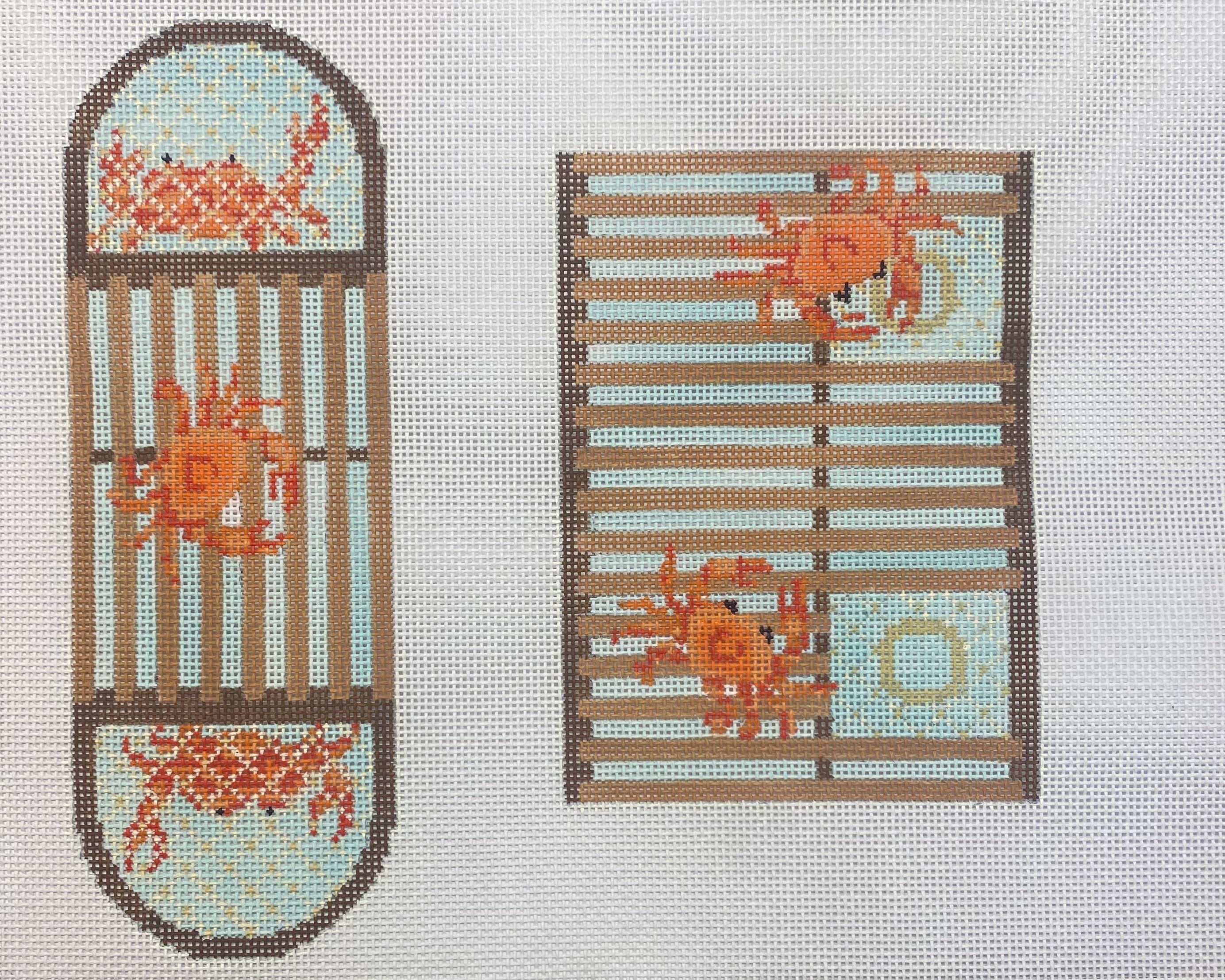 Crab Trap – Stitch Boutique