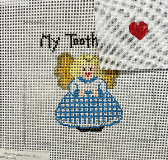 ANGEL TOOTH FAIRY – Stitch Boutique
