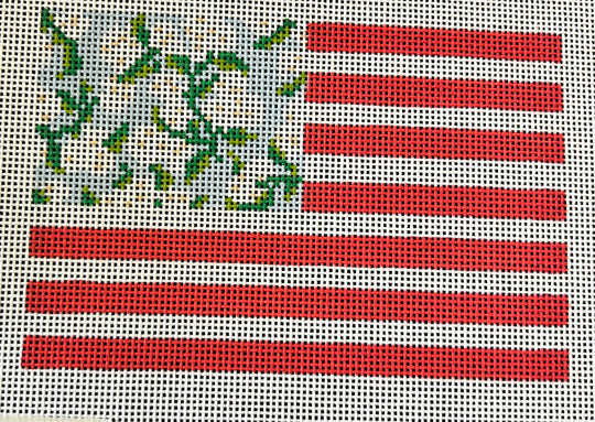 Floral Flag – Stitch Boutique