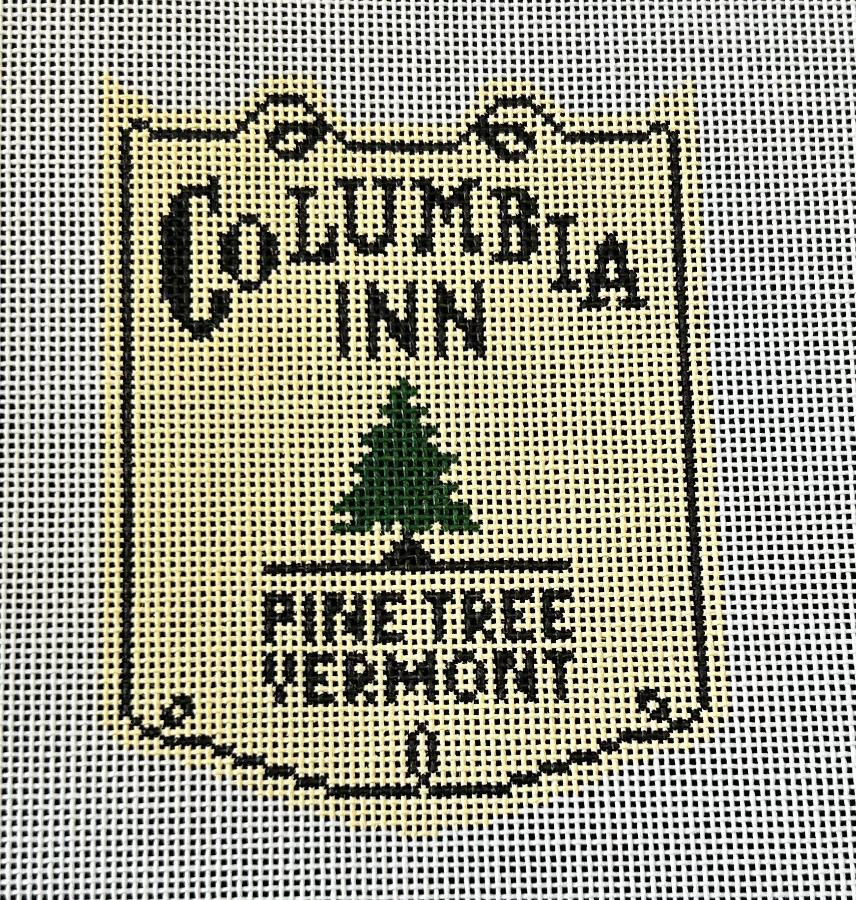 Columbia Inn Sign – Stitch Boutique