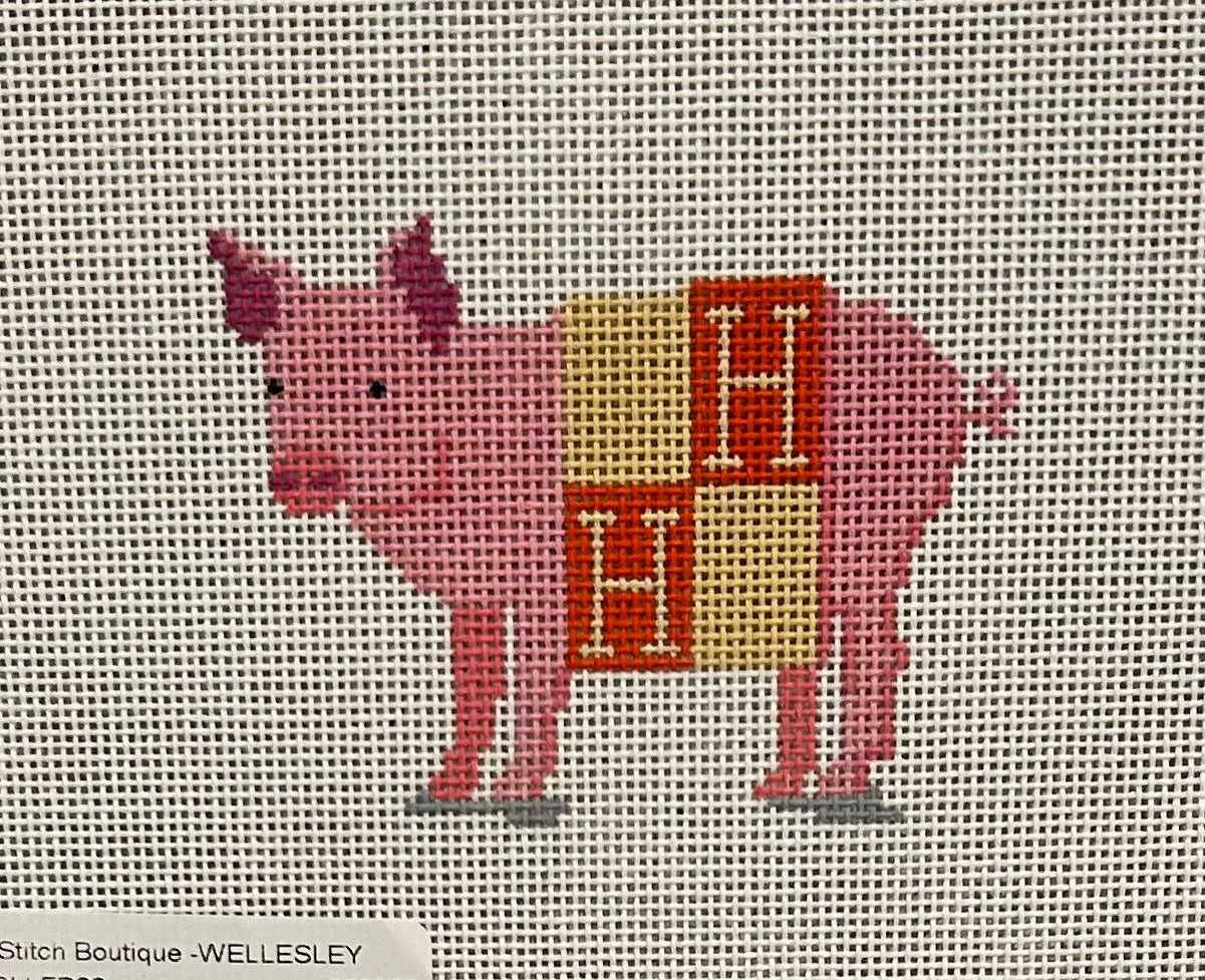 FD38 HERMES PIG IN BLANKET – Stitch Boutique