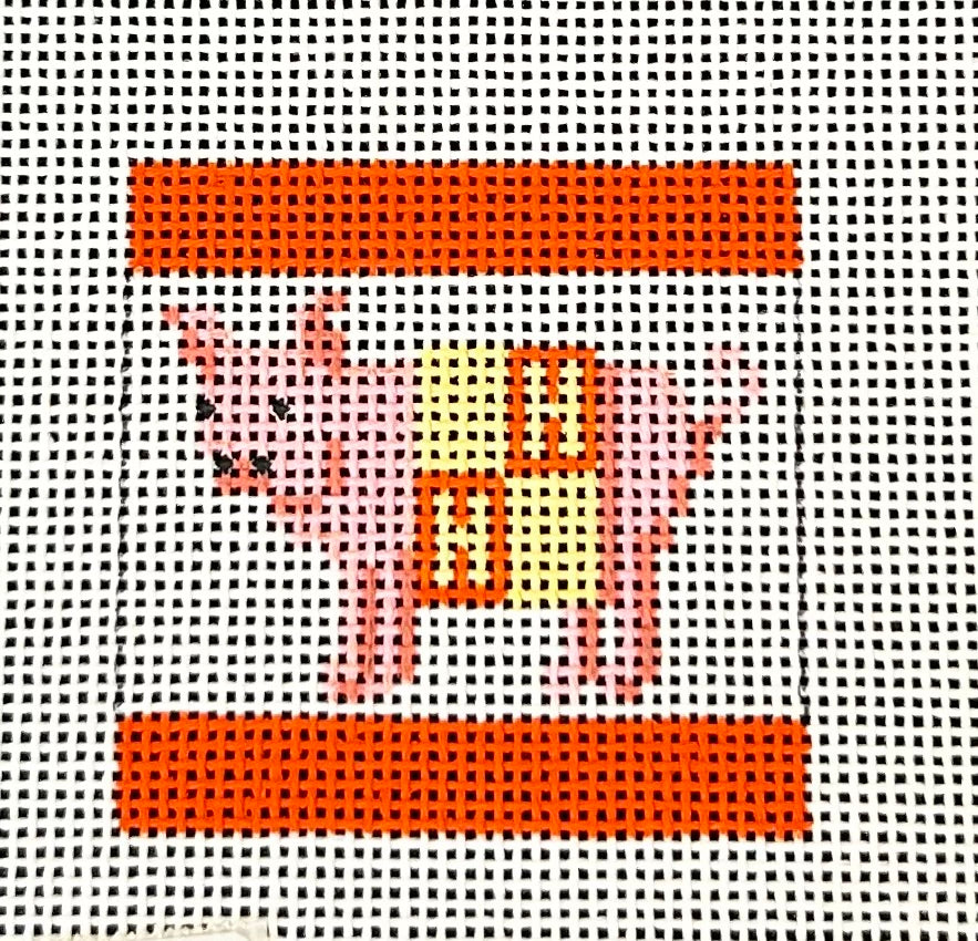 FD448 Hermes Pig 2x2 18M – Stitch Boutique