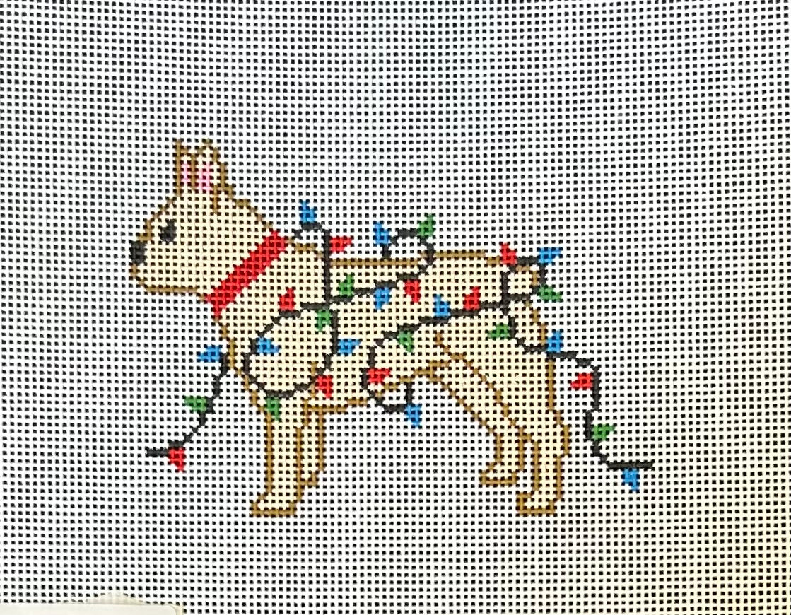 Frenchie "Lights" – Stitch Boutique