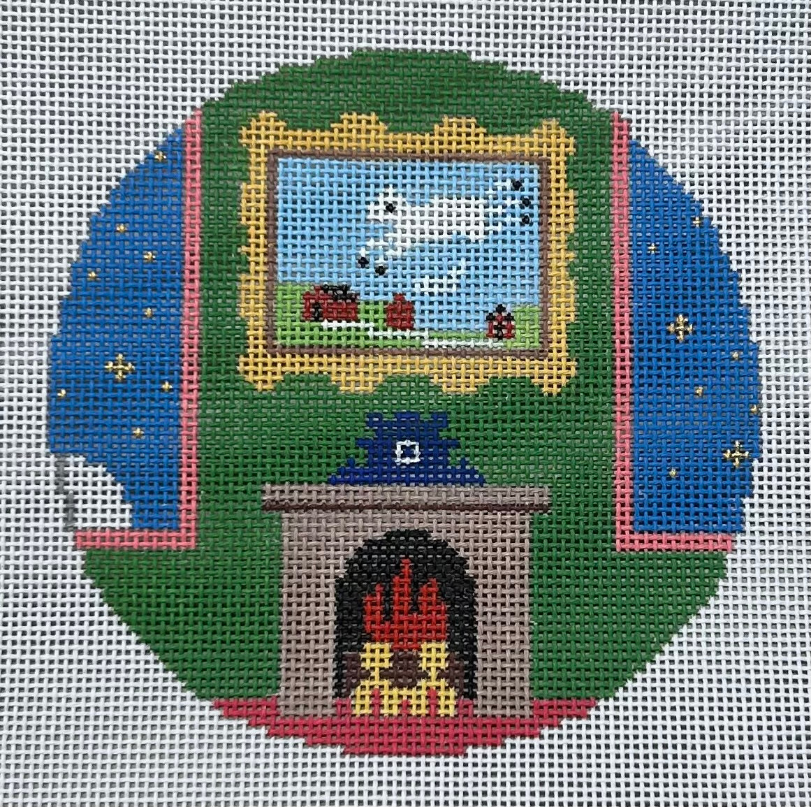 GOODNIGHT MOON/COW JUMPING OVER THE MOON – Stitch Boutique