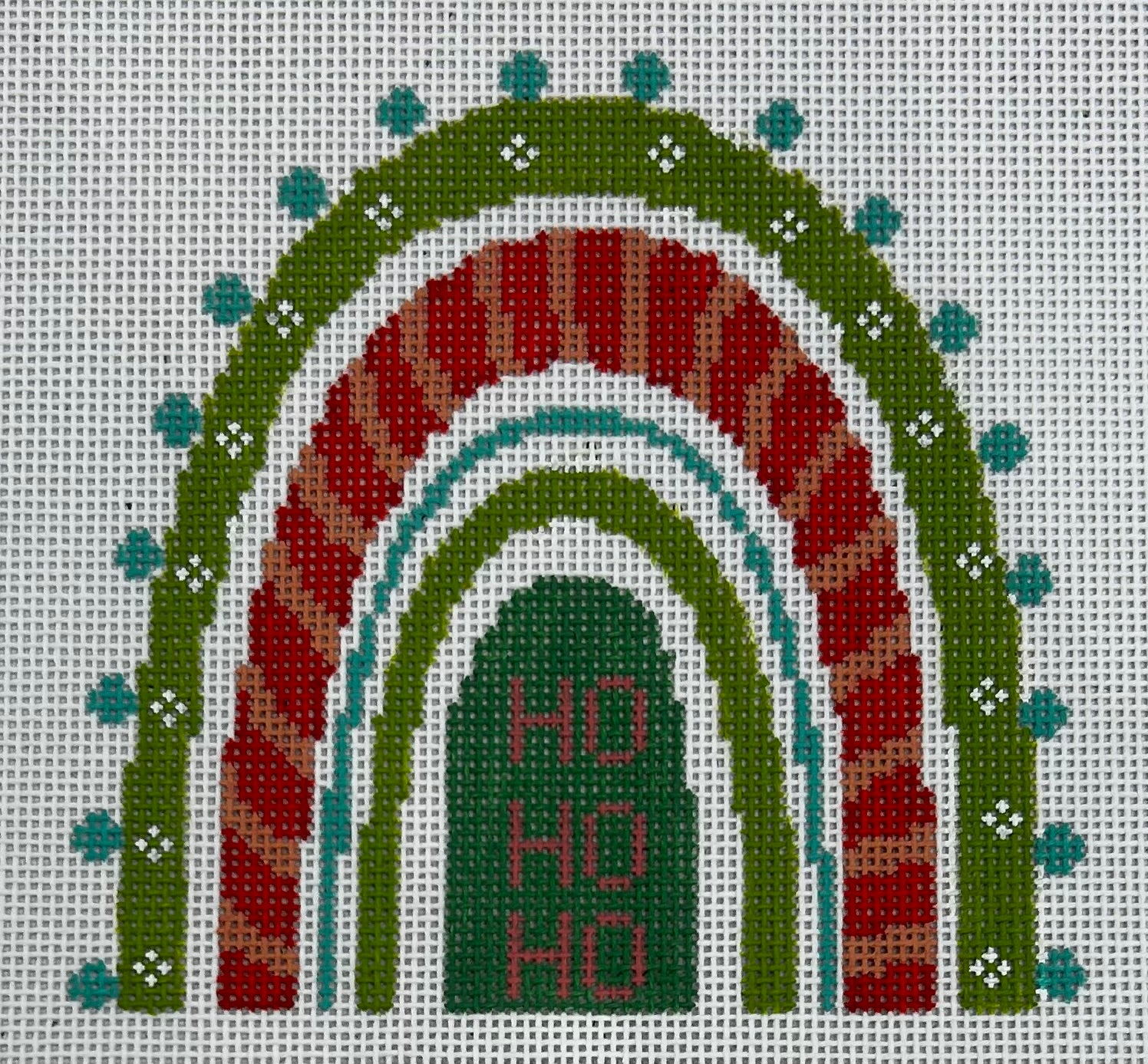 KI11-T Rainbow - Ho Ho Ho – Stitch Boutique