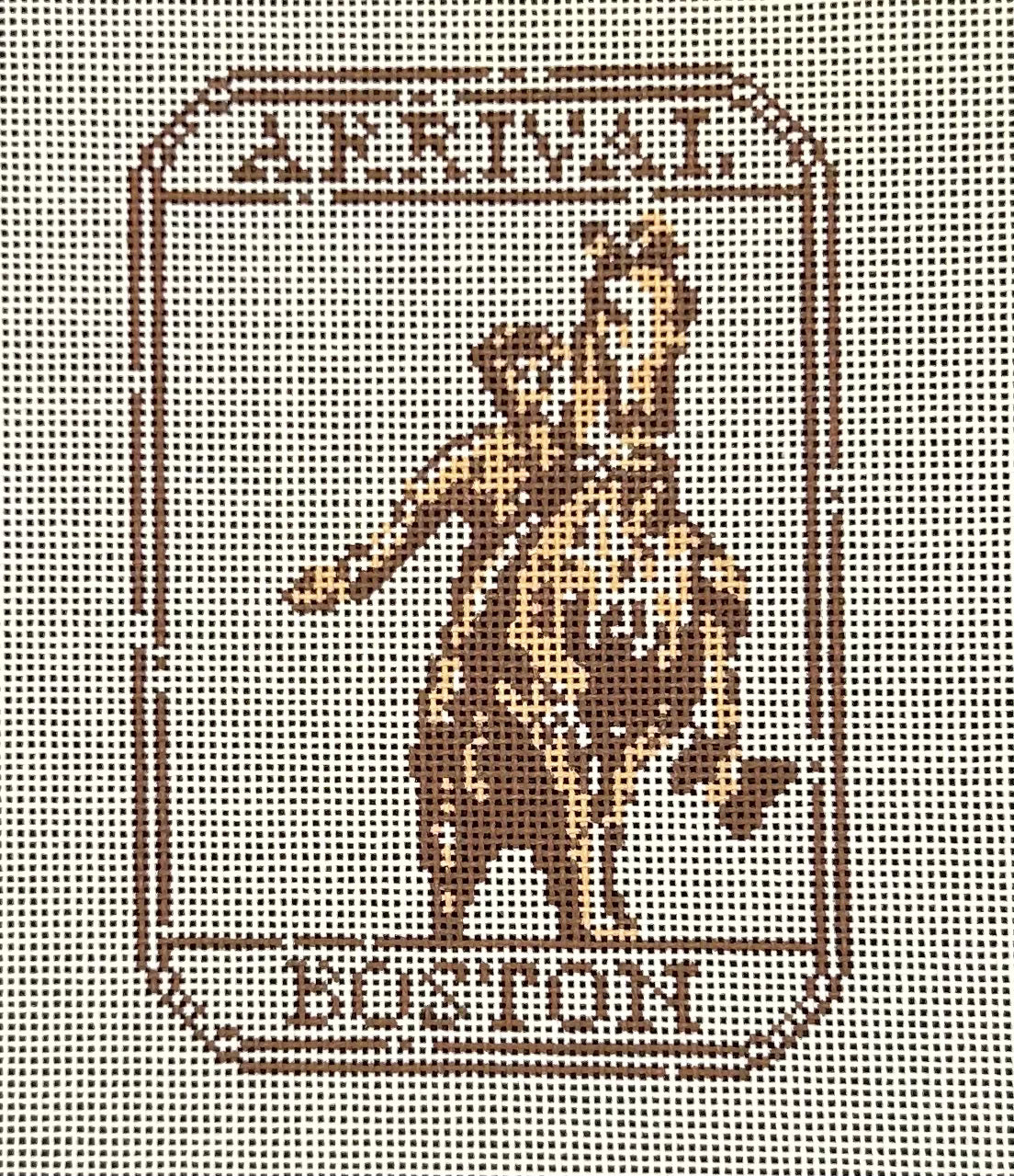 PASSPORT STAMP - BOSTON – Stitch Boutique