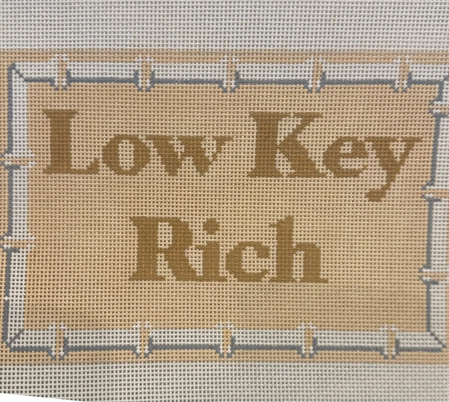 Low Key Rich – Stitch Boutique
