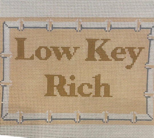FD153 Low Key Rich – Stitch Boutique