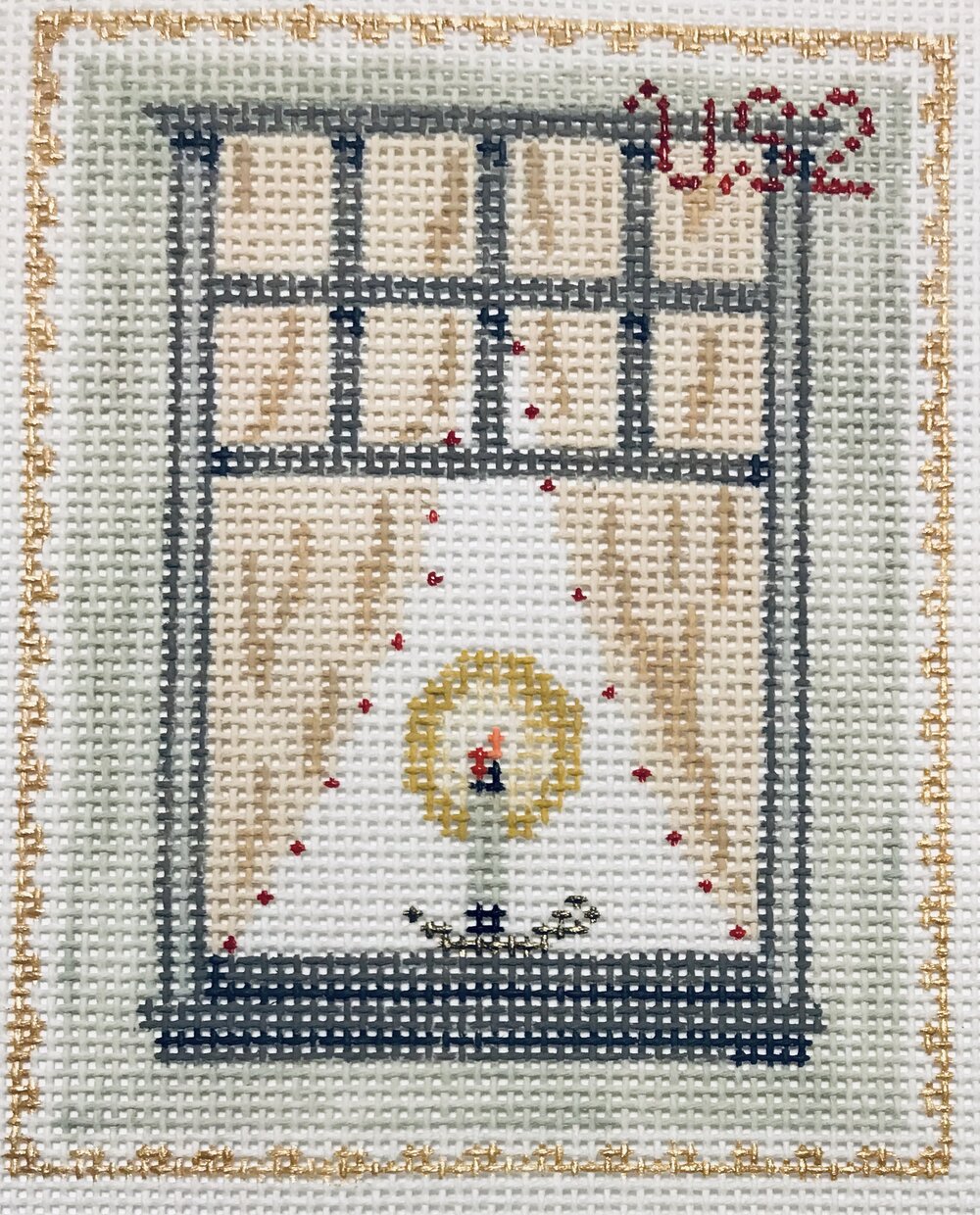 VINTAGE STAMP - WINDOW – Stitch Boutique